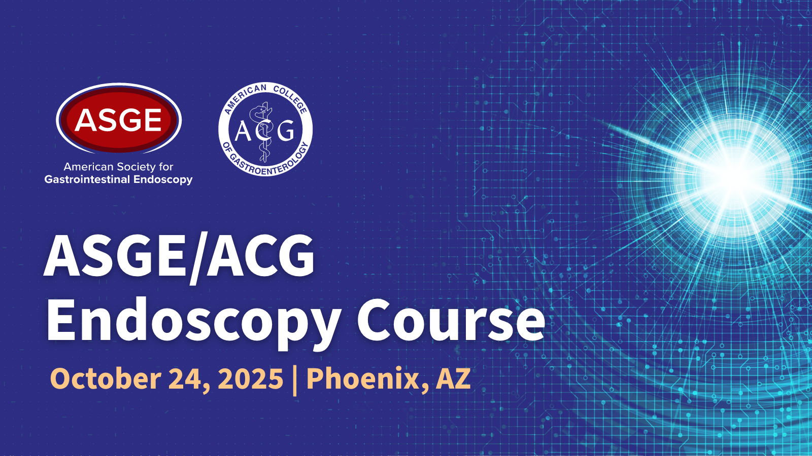 ASGE | ASGE/ACG Endoscopy Course