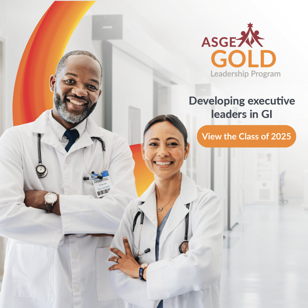 ASGE | 2025 GOLD Program Participants