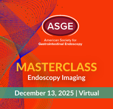 ASGE | Masterclass: Advanced GI Endoscopic Imaging