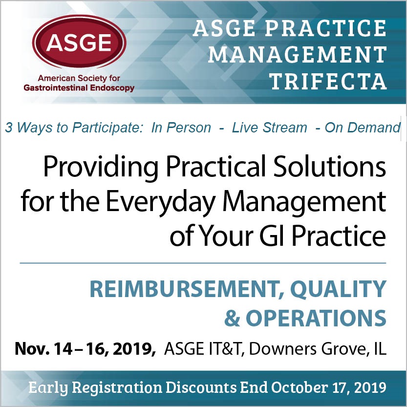 ASGE | Practice Resources