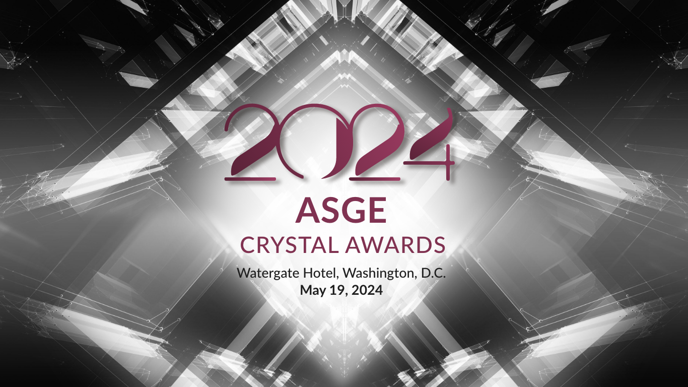 ASGE | Crystal Awards |Frank G. Gress, MD, FASGE