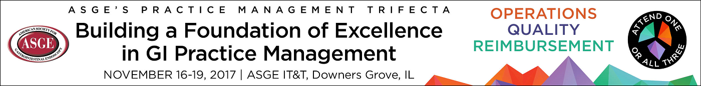 ASGE | American Society for Gastrointestinal Endoscopy | ASGE