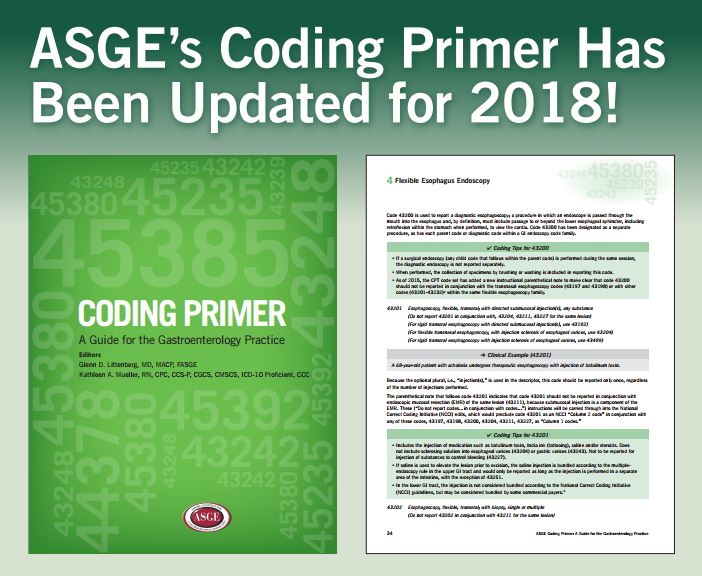 ASGE | Coding Primer